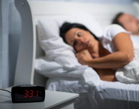 Constant Worrying and Trouble Sleeping at Night